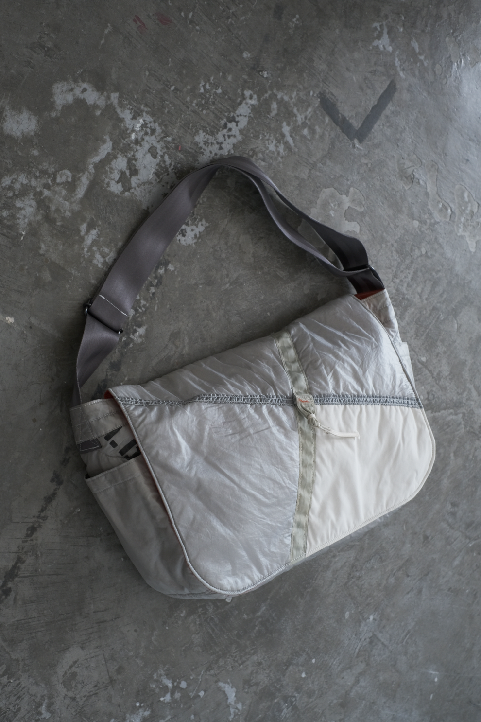 NEWSPAPER BAG PARACHUTE CLOTH – MADE IN OCCUPIED JAPAN